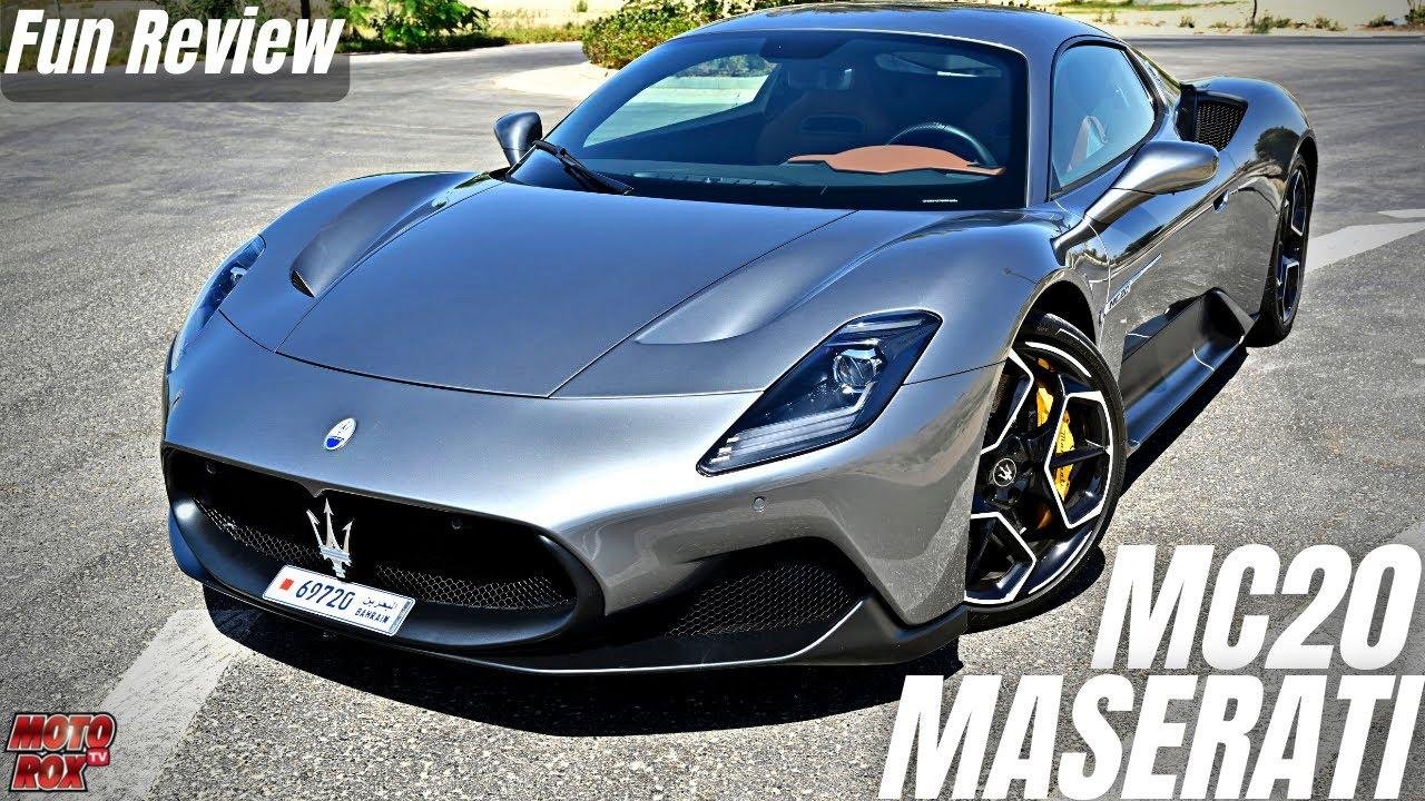 Everything You Need To Know About The New Maserati MC20 - Motorox TV