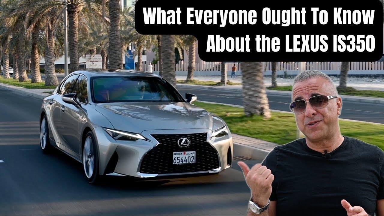 Lexus IS 350 Review | Secrets about the Lexus IS350 and why some ...
