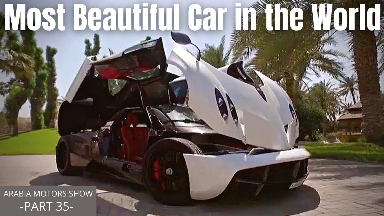 Check Out The Pagani Huayra, Most Beautiful Car In The World | Arabia ...